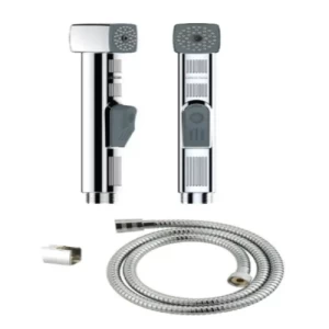Shop German square Bidet, Chrome color