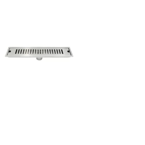 Shop Stainless Steel Water Outlet, Matte Chrome Color, Size 50 × 10 cm