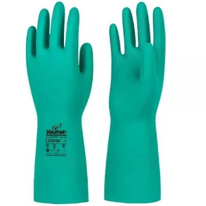Shop Safety Glove Size L, Green, Weight 200g, Brand Vaultex