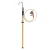 Shop Static Discharge Stick length 4 Feet ---Opening- Yellow, color