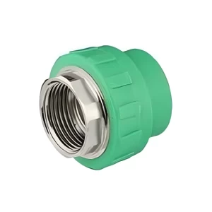 Shop PPR Female Threaded Socket Size 75 mm x 2½ inch, Green Color ...