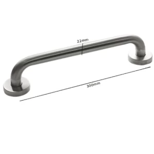 Shop Stainless Steel Door Handle, Size 300 mm, Handle Diameter 22 mm