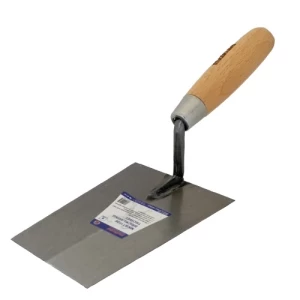 Shop Square Trowel with Wooden Handle Size 7 inch, Makute Brand