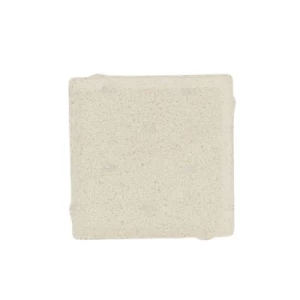 Shop Interlock Tiles, Dimensions 20x20x8 cm, Shot Blast Design, White ...