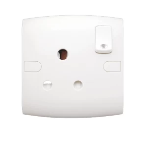 Shop Electrical Switch socket with switch 2 way LED 15 Amp Alfanar ...