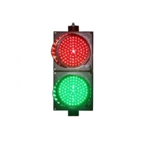 Shop Traffic light two appointed, Red and Green Color