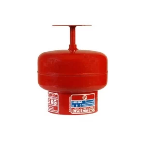Shop Powder Fire Extinguishers HEBA Model APX10 Capacity 4.5 KG Automatic
