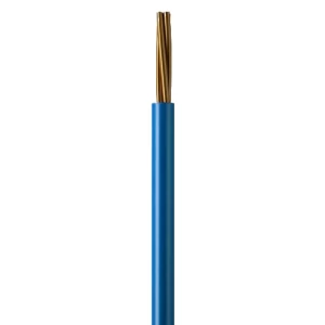 Shop CU/PVC Stranded Wire, 4mm2 Cross Section, 450/750V, Blue Color ...
