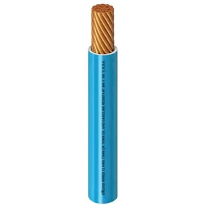 Shop AWM Single Core Stranded Copper Wire, 600V, 6 AWG Cross Section ...