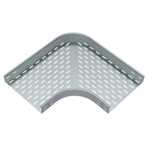 Shop Aluminum 90 Deg Horizontal Cable Tray Elbow, OF Type, 1.5mm ...