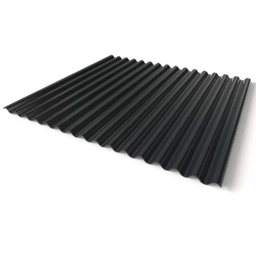 Shop Corrugated Roof Sheet [Shinko Zinc] Thickness 0.3 mm Length 1 ...