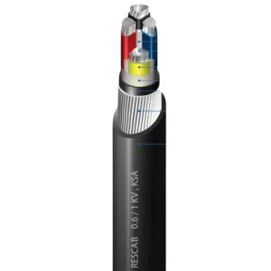 Shop 400mm 4 C 0.6/1kV Stranded Aluminium Cable, SWA Armoured, PVC ...