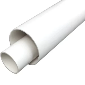 Shop UPVC Plastic Pipe Schedule 40 Size 8 inch Outside Diameter 219.46 ...