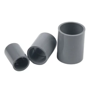 Shop PVC Coupling without Register Schedule 80 [Sappco] Size 1½ inch ...