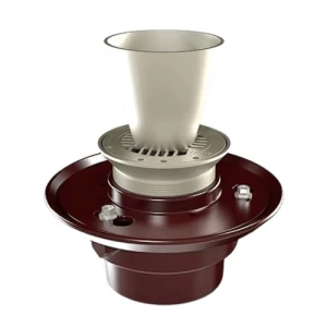 Shop Cast Iron Indoor Floor Drain, 75 mm Outlet Size, with Circle ...