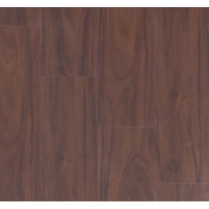 Shop HDF wood parquet floor dark brown color thickness 8 mm model 2280