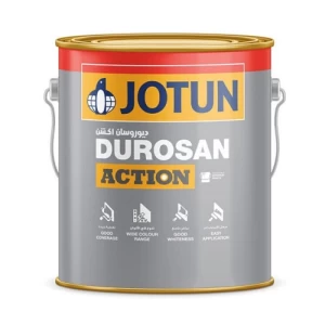 Shop Durosan Action Interior Paint, light colors (Base A), 16.2 L Can ...
