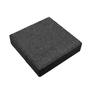 Shop Interlock Tiles Dimensions 40x40 cm, Thickness 4 cm, Black Color ...