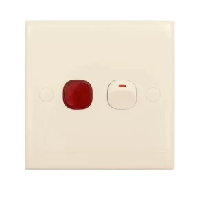 Shop Electrical light switch 1 gang 2 way 20 Amp Mira Brand AL-FANAR ...
