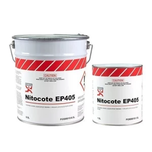 تسوق Nitocote EP405 دهان إبوكسي لون ابيض، عبوة 8 لتر | شركة الفوسام