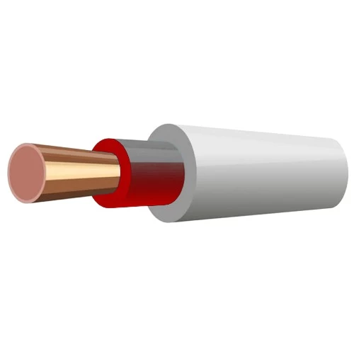 Shop Single Core Cable 10 mm 0.6/1kV, Solid Copper Conductor, PVC ...