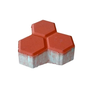 Shop Delta Interlock Paver Tiles, Thickness 6 cm Size 8.7×17.7 cm Dark ...