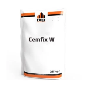 Shop Cementitious Tile Adhesive Cemfix W DCP Bag 25 kg grey color