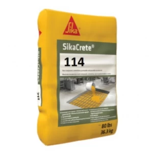 SikaCrete 114 Cementitious Mixture for Concrete Repair 36.3 kg ...