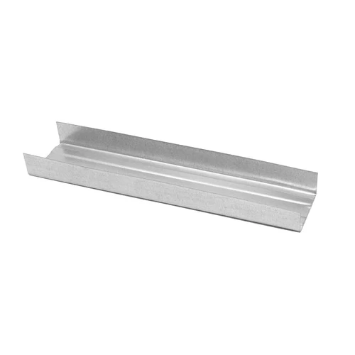 Shop Hot Dipped Galvanized Iron Profile Runner, Thickness 0.45 mm ...