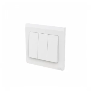 Shop Electrical Switch Directional 3 gang 2 way, 10 Amp, Dimensions 7x7 ...