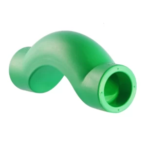 Shop PPR Cross Over Al Munif Company Size 25 mm Green Color