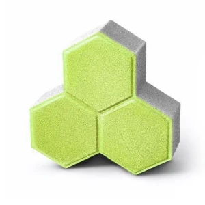 Shop Delta Interlock Paver Tiles, Thickness 8 cm Green Color | Almwared ...