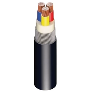 SWA Armored Cable, Twisted Copper 3×300 mm, 600/1000 Volt, XLPE ...