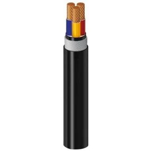 Shop 3x6mm Steel Wire Armored Cable, XLPE Insulated Stranded Copper, 0. ...