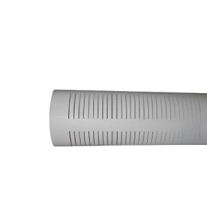 Shop UPVC Slotted Pipes Outside Diameter 63 mm, Grey Color | Saudi ...
