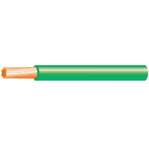 Shop XLPE Stranded Copper Wire, 16mm, 600 volts, Green Color, 100 meter ...