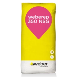 Shop Non Shrink Repair Mortar - weberep 350 NSG Brand Weber 25 kg grey ...