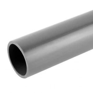Shop UPVC Pipe Schedule 80 Max Pressure Rating 19.30 Bar Size 6 inch ...