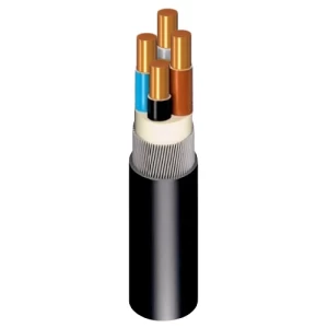 Shop SWA Solid Copper Armored Cable 4x6mm 600/1000V, XLPE Insulated ...