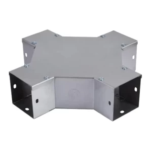 Shop Weatherproof Cable Trunk Cross, Powder Coated, Outside Bend, 1.5mm ...