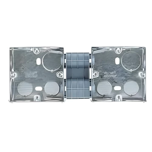 Shop Dual Steel Electrical Switch Box Dimensions 72x72 Mm Depth 47 Mm Shop Dual Steel Electrical Switch Box Dimensions 72x72 Mm Depth 47 Mm
