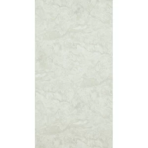 Shop Patterned wallpaper pale green color, length 10 m, width 0.53 m ...