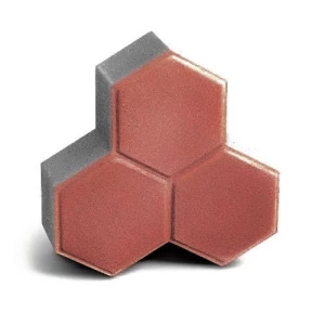 Shop Interlock floor tiles, dimensions 16x16 cm, thickness 8 cm, Delta ...