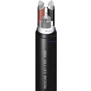 Shop 300mm Three Core 0.6/1kV Stranded Aluminium Electrical Cable, XLPE ...