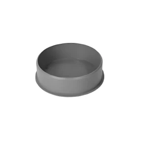 Shop UPVC Pipe Plug Size 110 mm, Height 40 mm, Grey Color | Cosmoplast